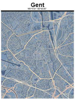 Map Posters - Inspiration